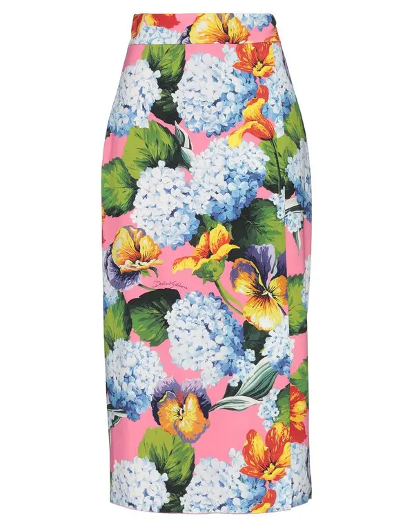 Dolce & Gabbana Midi Pencil Skirt