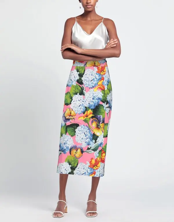 Dolce & Gabbana Midi Pencil Skirt