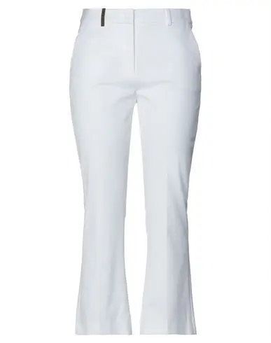 Peserico Bootcut Embellished Pants - White