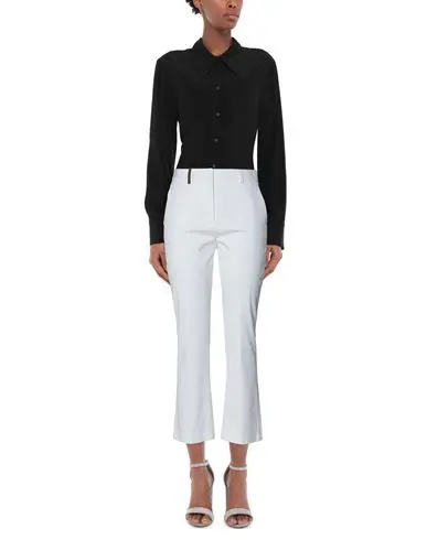 Peserico Bootcut Embellished Pants - White