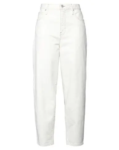 FRAME Cotton Boyfriend Jeans - Ivory