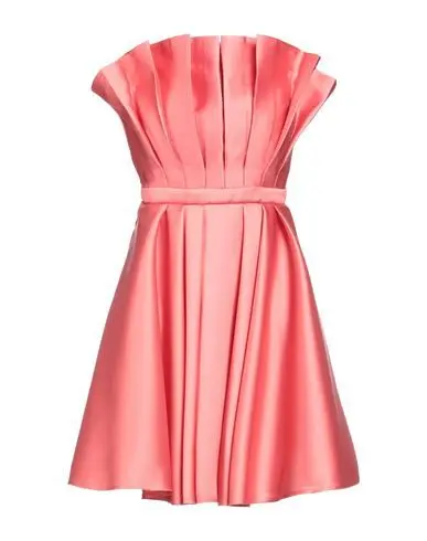 SIMONA CORSELLINI Pleated Mini Dress