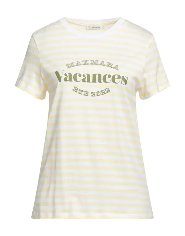 Max Mara Printed Cotton T-shirt