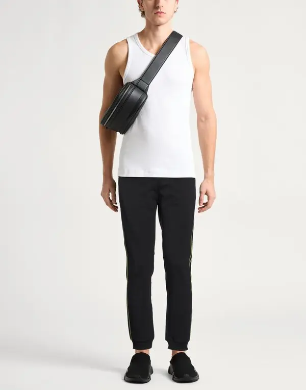 BIKKEMBERGS Pants Size Cotton, Elastane