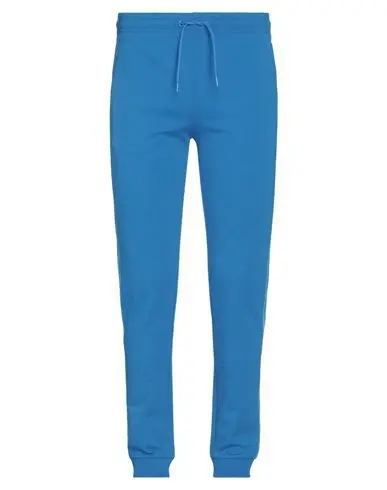 BIKKEMBERGS Pants Size Cotton, Elastane - Blue