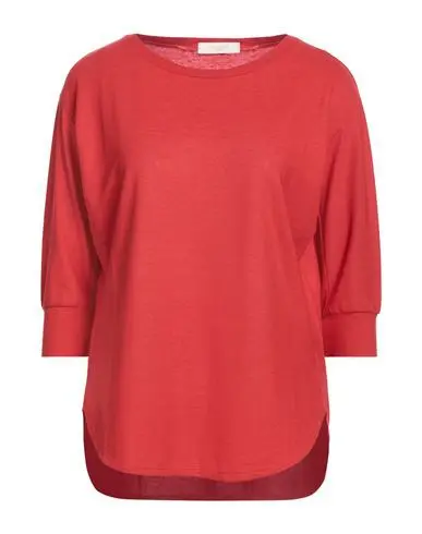 ZANONE Crewneck T-shirt - Tomato Red