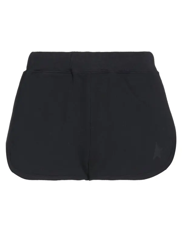 GOLDEN GOOSE Star Logo Shorts - Black