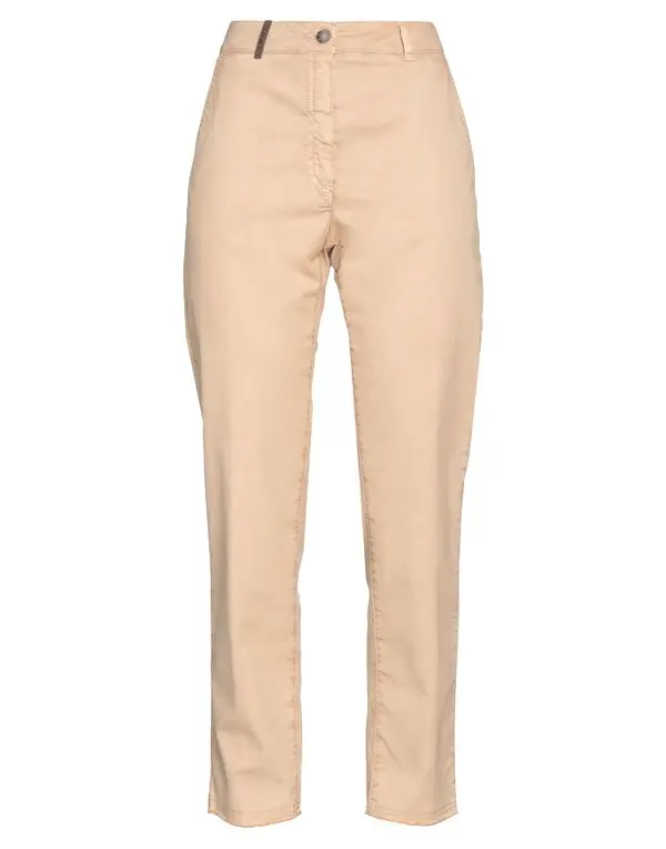 Peserico Tapered Pants - Camel