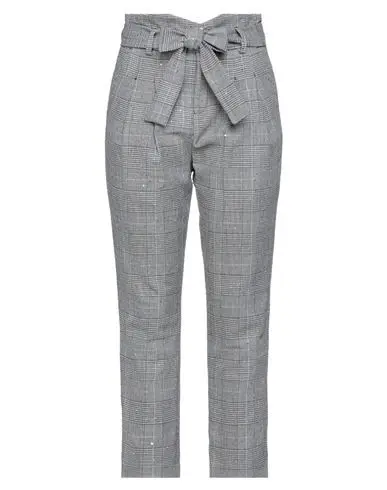 Liu Jo Tapered Flannel Pants