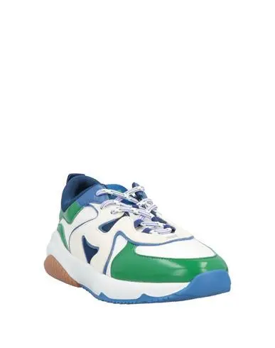 Hogan Low-top Sneakers By - Green
