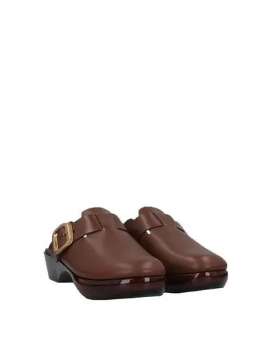 TOD'S Leather Clogs - Brown