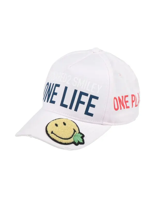Dsquared2 Cotton Baseball Cap