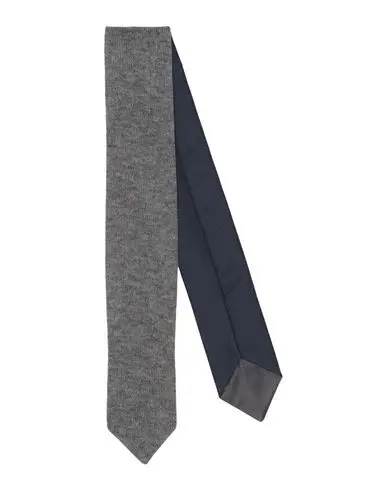 Canali Silk Neck Tie - Grey