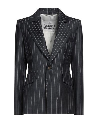 VIVIENNE WESTWOOD Striped Virgin Wool Blazer