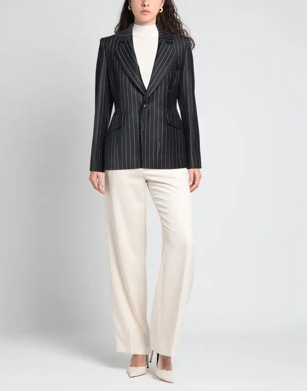 VIVIENNE WESTWOOD Striped Virgin Wool Blazer