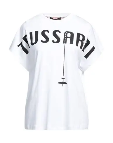 TRUSSARDI Printed Cotton T-shirt