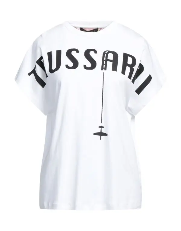 TRUSSARDI Printed Cotton T-shirt