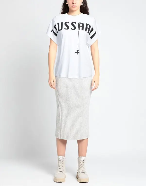 TRUSSARDI Printed Cotton T-shirt