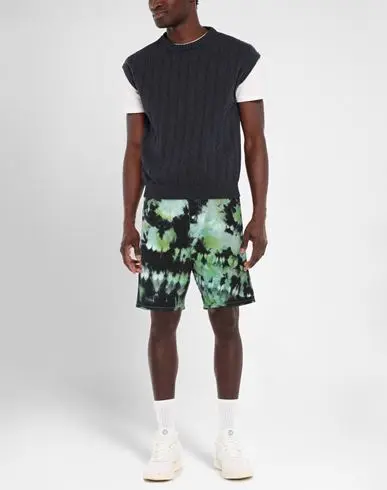 Ami Denim Shorts - Green