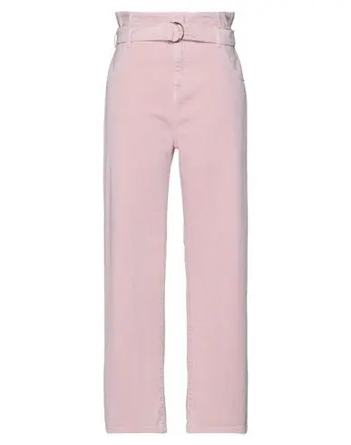 SOLOTRE Straight-leg Jeans - Pink