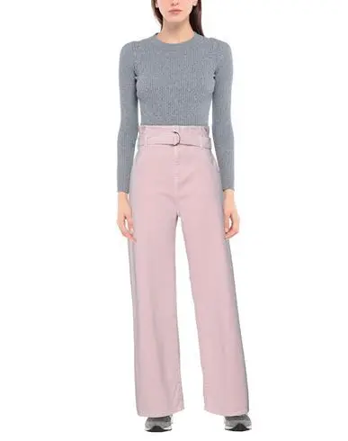 SOLOTRE Straight-leg Jeans - Pink