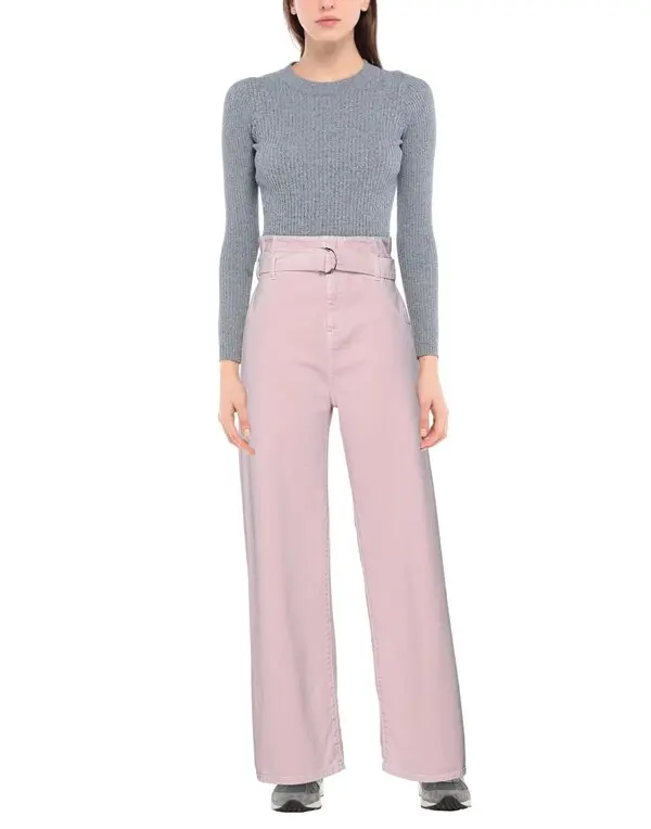 SOLOTRE Straight-leg Jeans - Pink