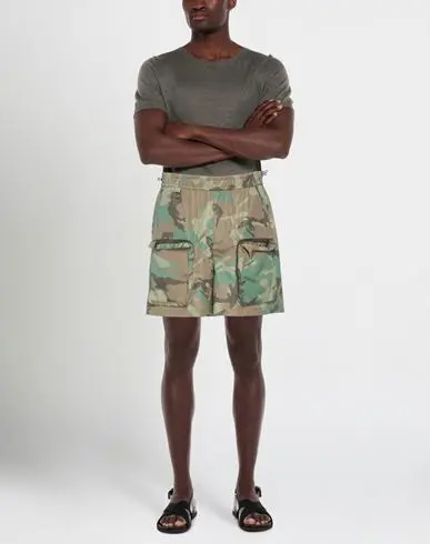 Dolce & Gabbana Military Camouflage Shorts - Green