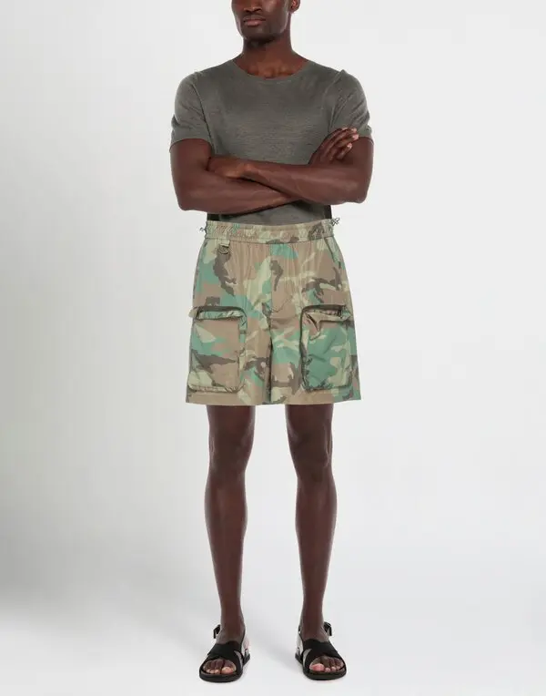 Dolce & Gabbana Military Camouflage Shorts - Green