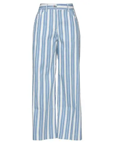 True Royal Flared Cut Trousers - Blue