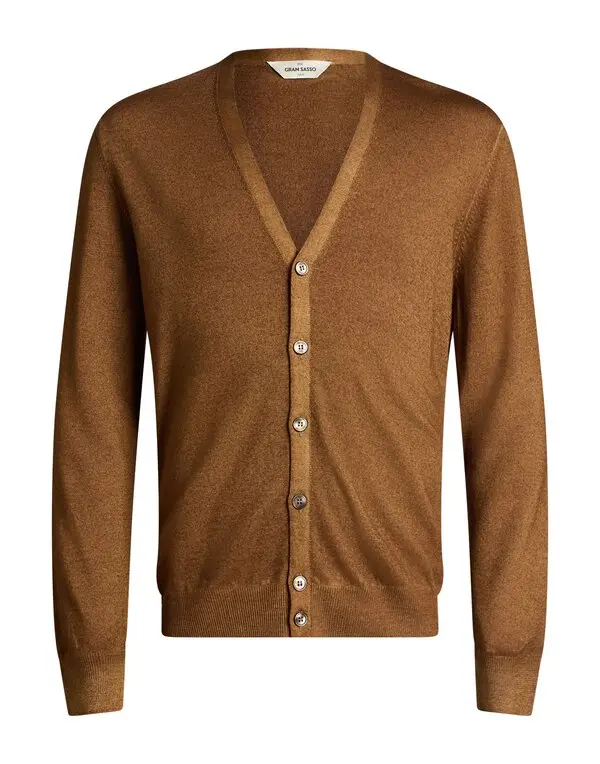 GRAN SASSO Virgin Wool Cardigan