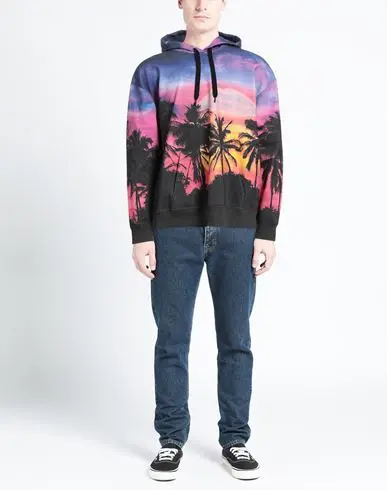 Valentino Garavani Multicolor Patterned Fleece Sweatshirt