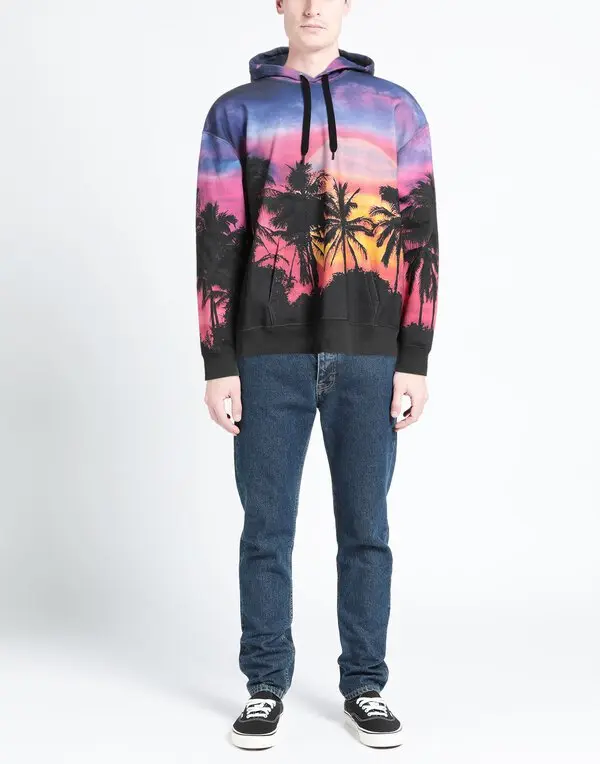 Valentino Garavani Multicolor Patterned Fleece Sweatshirt