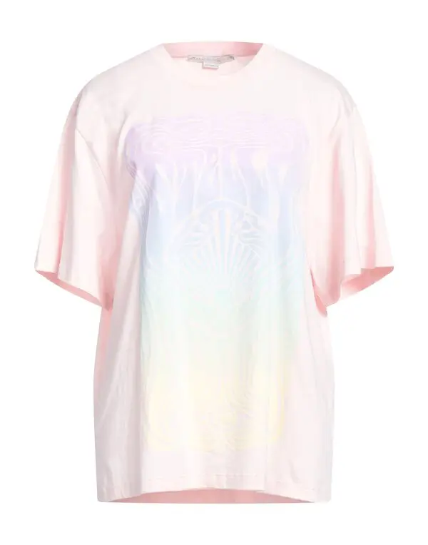 Stella McCartney T-shirt In Cotton And Elastane