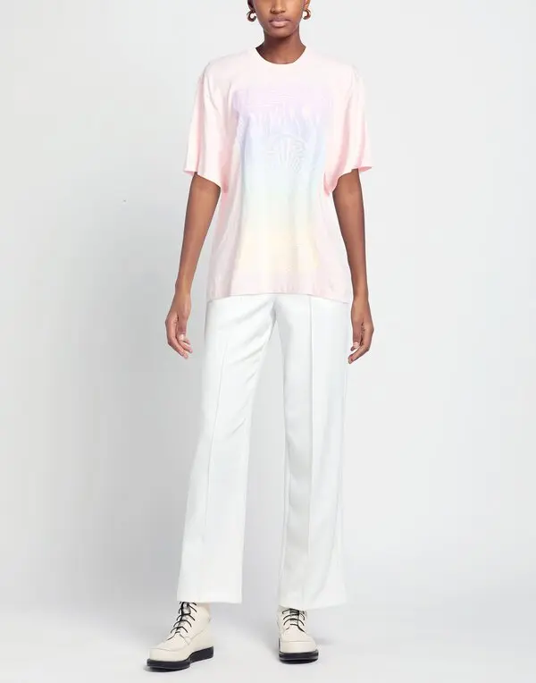 Stella McCartney T-shirt In Cotton And Elastane