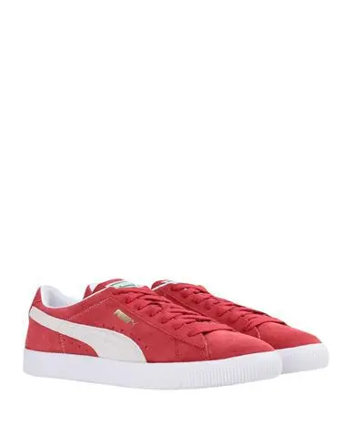PUMA Suede Vtg Sneakers Cowhide - Red