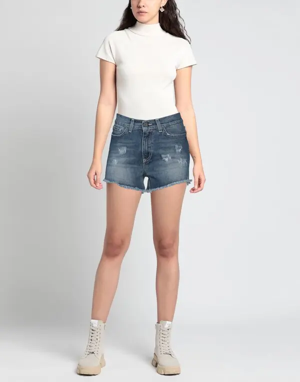 FRANKIE MORELLO Denim Shorts