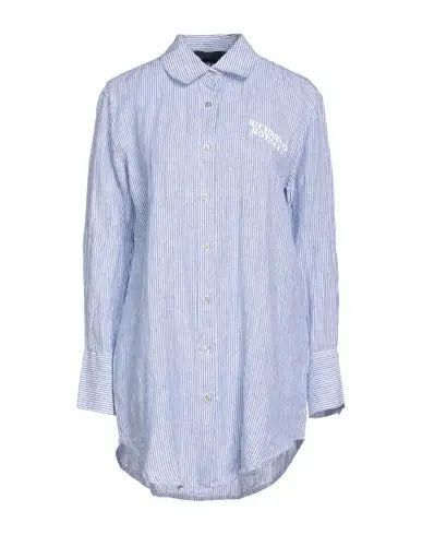 John Richmond Striped Linen Shirt