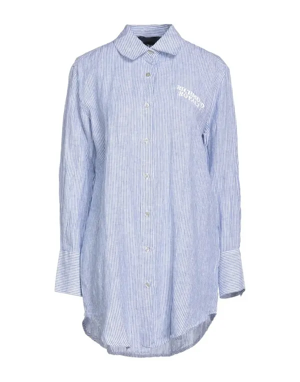 John Richmond Striped Linen Shirt
