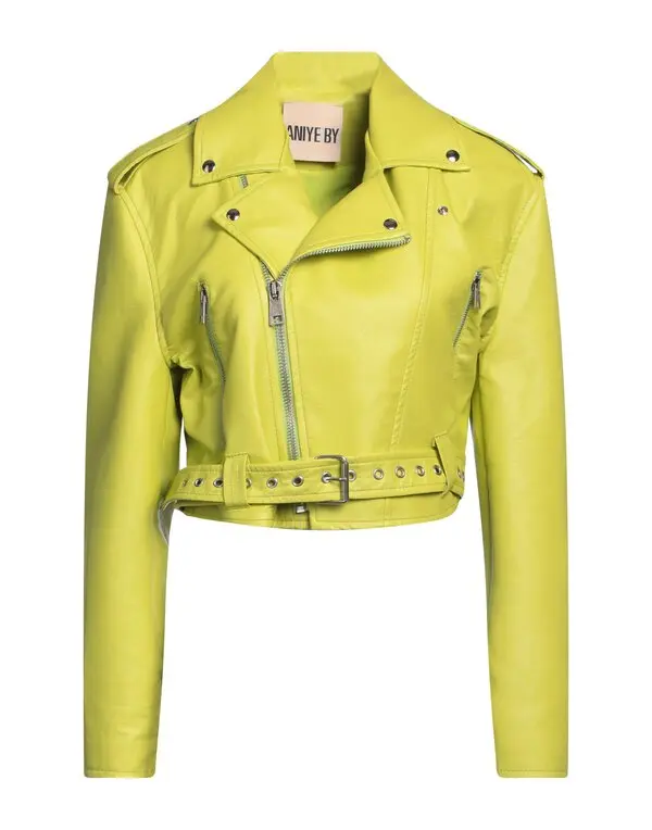ANIYE BY Jacket Size Viscose, Polyurethane Coated