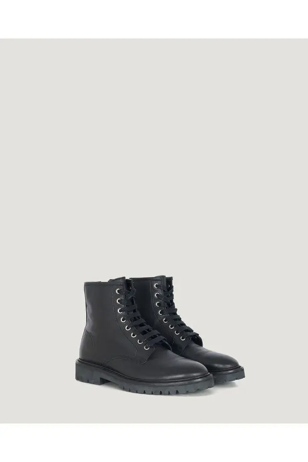 IRO Faye leather Ranger boots Lace Up Red Wing Heritage Iron Ranger 8084 - Black Harness  main image 2
