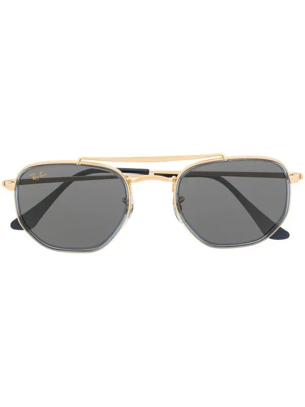 Ray-ban Aviator Sunglasses - Gold