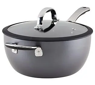 RACHAEL RAY Cook + Create 4.5qt Saucier With Li - One-color