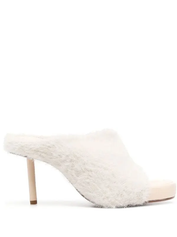 Jacquemus Nuvola Sandals - Neutrals