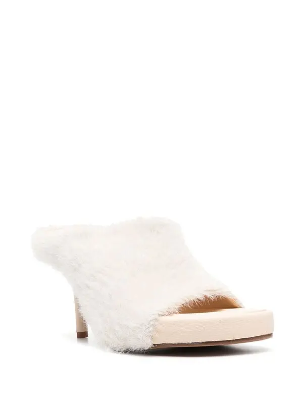 Jacquemus Nuvola Sandals - Neutrals
