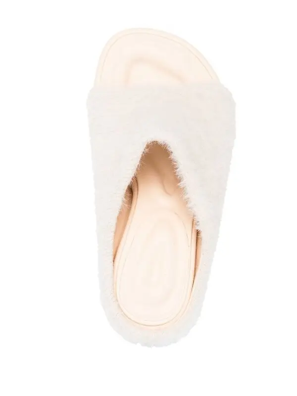 Jacquemus Nuvola Sandals - Neutrals