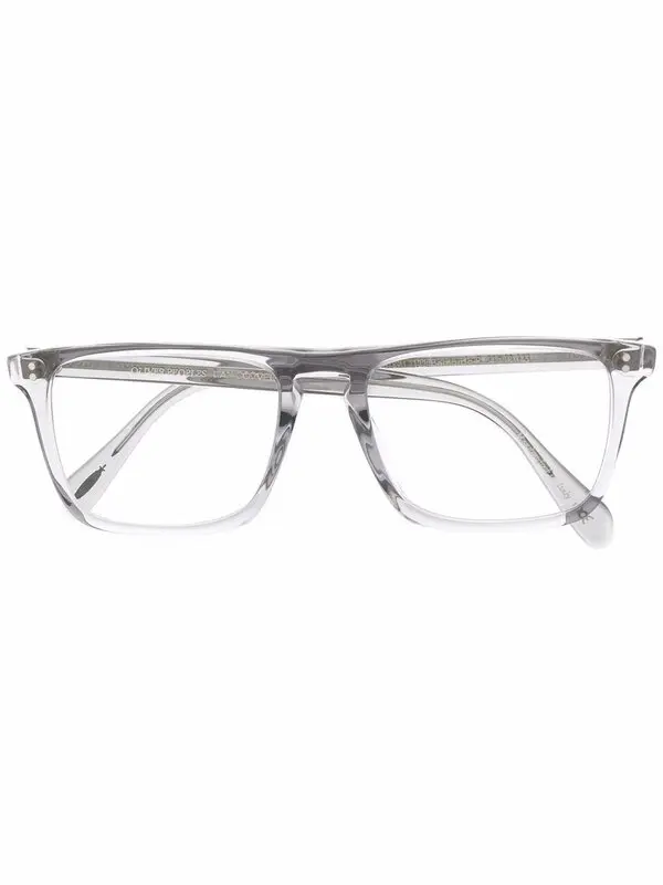 Oliver Spencer Square-frame Glasses