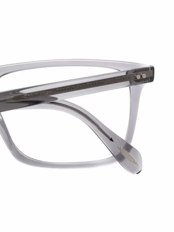 Oliver Spencer Square-frame Glasses