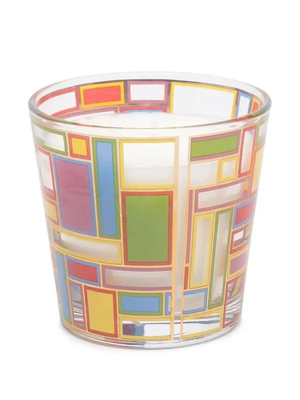 BAOBAB COLLECTION Ocean Drive Geometric-print Candle