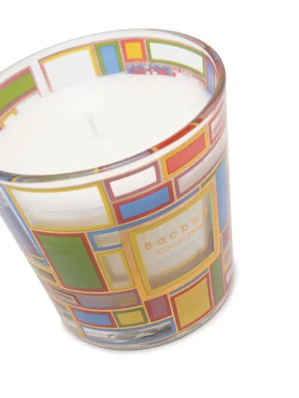 BAOBAB COLLECTION Ocean Drive Geometric-print Candle
