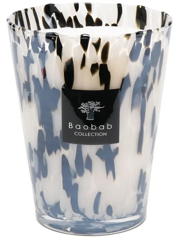 BAOBAB COLLECTION Pearls Max 24 Scented Candle - White